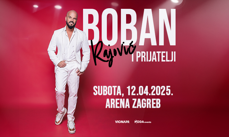 Arena Zagreb, Zagreb Arena - Boban Rajović