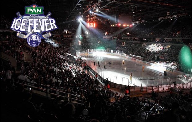 Arena Zagreb, Zagreb Arena - Arena Ice Fever 2015