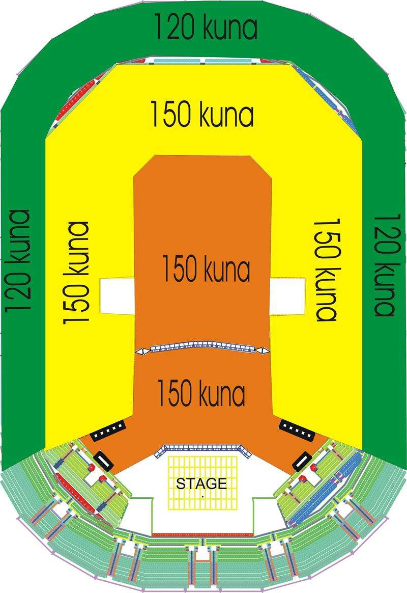 Arena Zagreb, Zagreb Arena - HLADNO PIVO