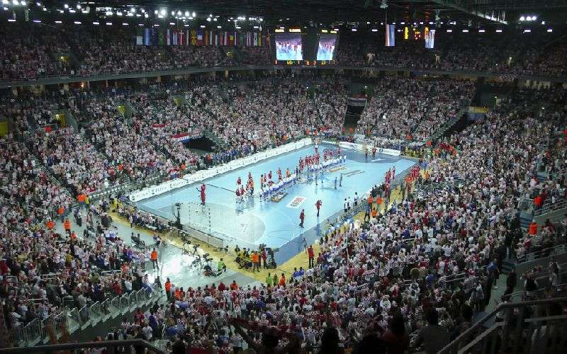 Arena Zagreb, Zagreb Arena - Svjetsko prvenstvo u rukometu 2009