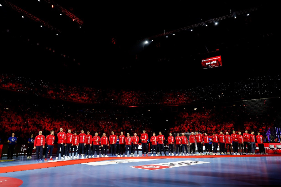 Arena Zagreb, Zagreb Arena - Rukometna utakmica Hrvatska – Njemačka