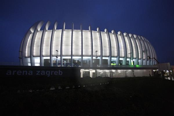 Zagreb, Croatia @ Zagreb Arena [24th September 2010.]